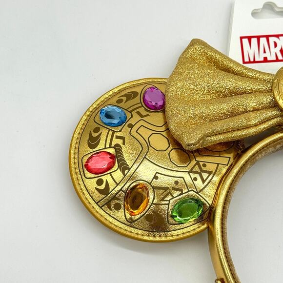 Disney | Accessories | Disney Loungefly Marvel Avengers Thanos Infinity ...